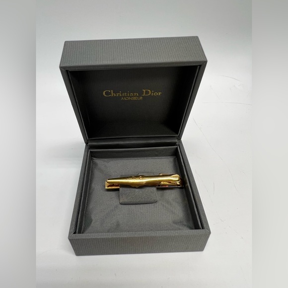 Dior | Accessories | Christian Dior Tie Clip | Poshmark